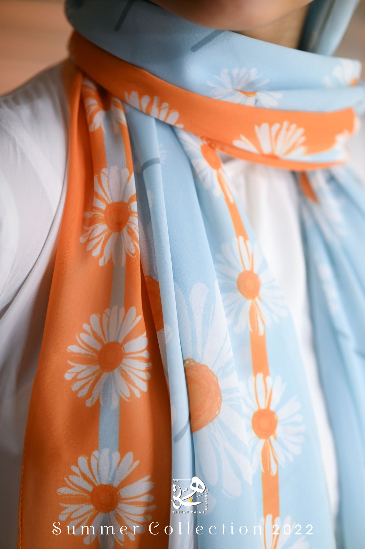 Forever Daisy Scarf – hebaelmalahdesigns